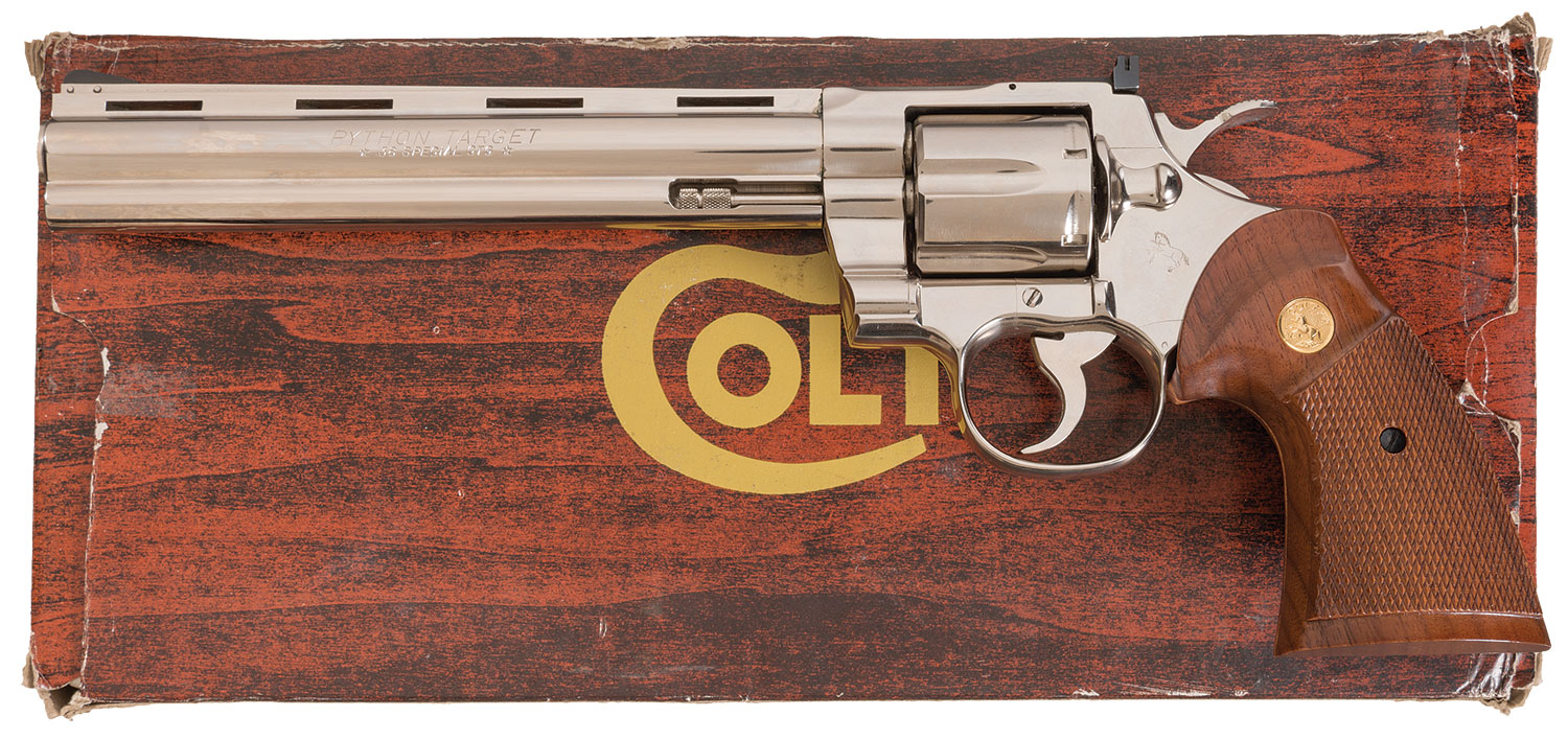 Colt Python Revolver 38 special | Rock Island Auction