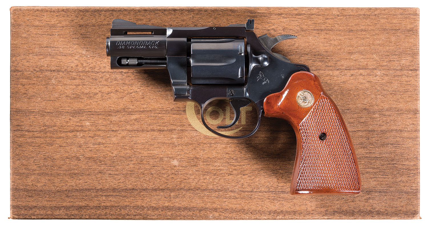 Colt Diamondback Revolver 38 special | Rock Island Auction