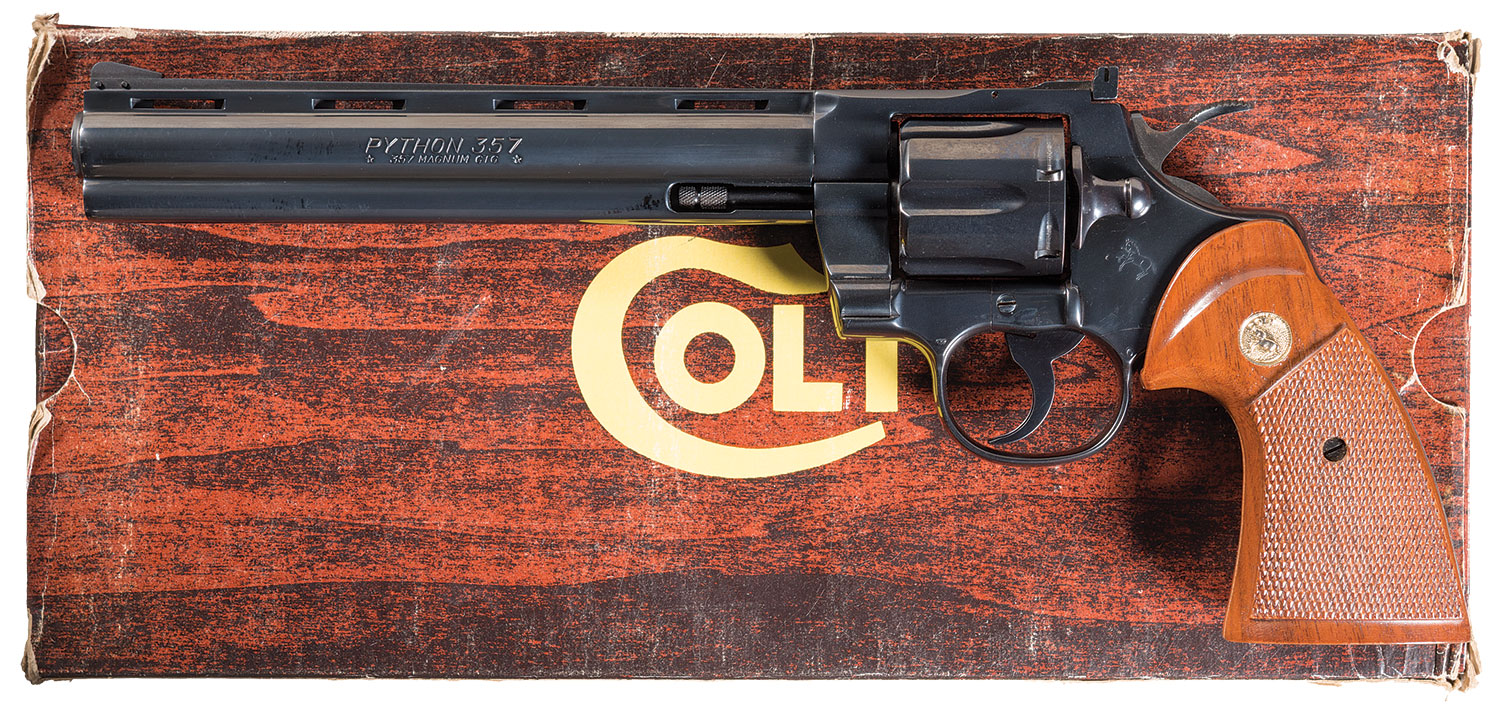 Colt Python Revolver 357 magnum | Rock Island Auction