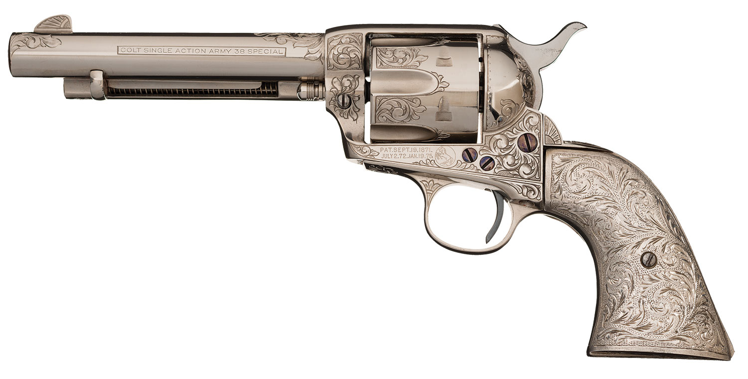 Custom Colt Single Action Revolvers