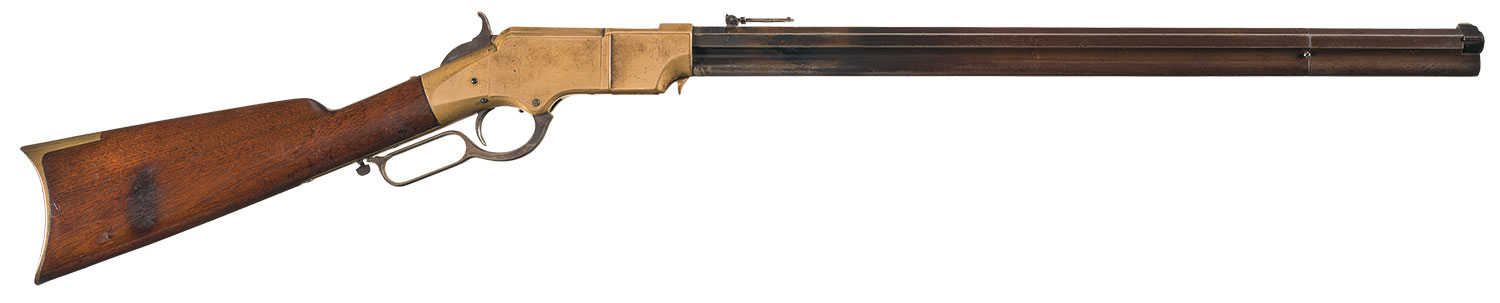 Civil War Henry Lever Action Rifle | Rock Island Auction