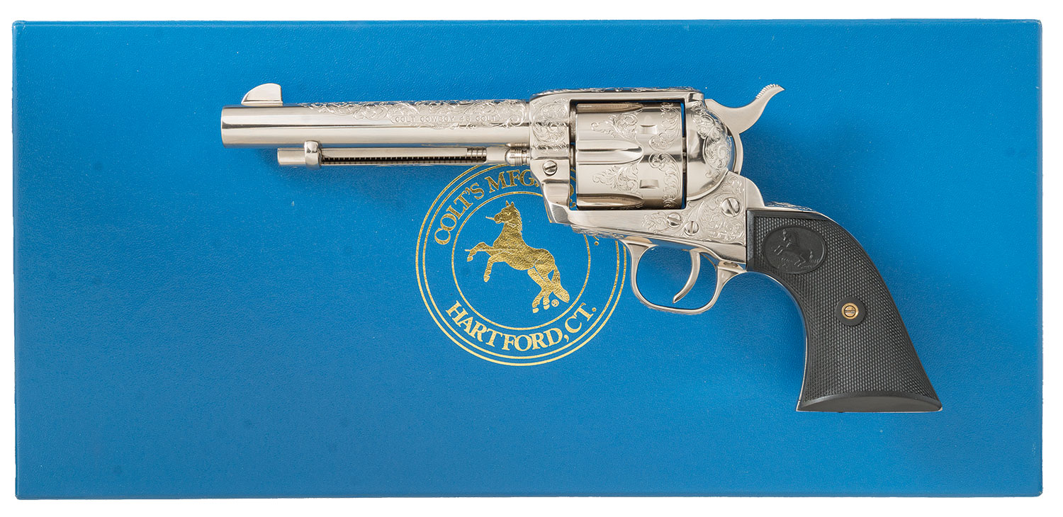 Colt Single Action Army Revolver 45 Colt | Rock Island Auction