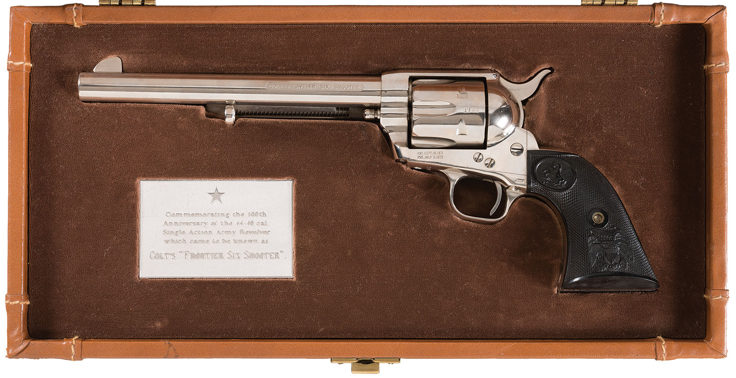 Colt Frontier Six Shooter Revolver 44-40 | Rock Island Auction