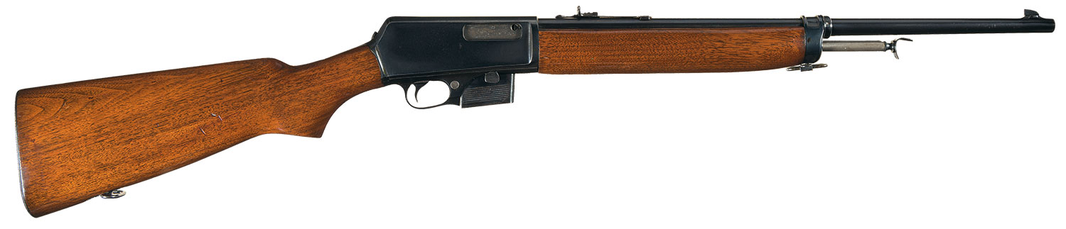 Winchester Model 1907 Self-Loading Rifle | Rock Island Auction