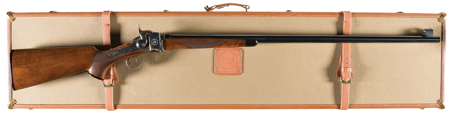 Armi Sport Sharps 1874 Rifle 45-70 | Rock Island Auction