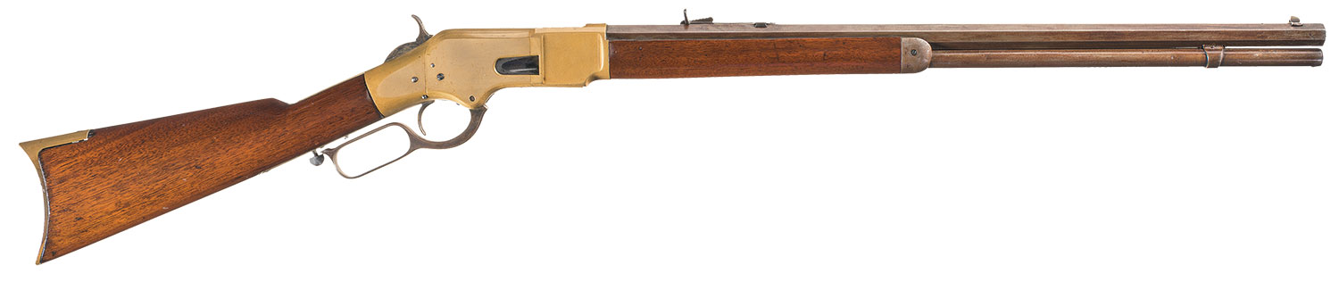 Winchester Model 1866 Lever Action Rifle | Rock Island Auction