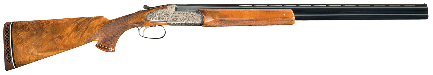 Engraved Weatherby Regency 20 Gauge Over Under Shotgun | Rock Island ...