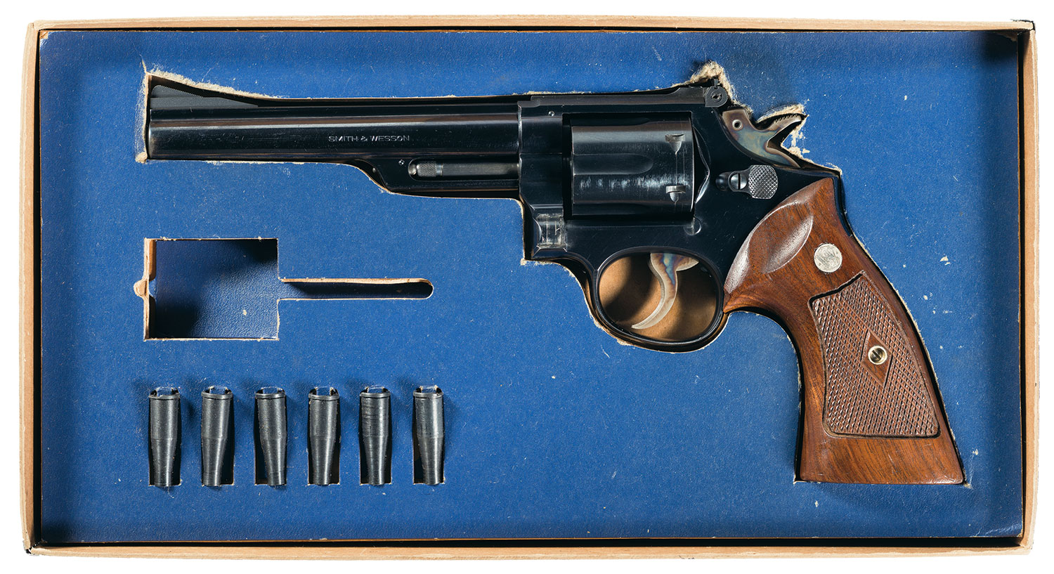 Smith & Wesson Model 53 Double Action Revolver with Box | Rock Island ...
