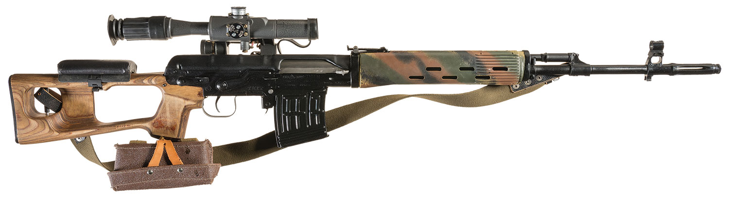 Izhmach Tiger Rifle 7.62x54 R | Rock Island Auction