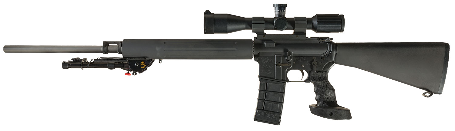 Colt CAR-A3 HBAR Elite Semi-Automatic Rifle with Scope | Rock Island ...