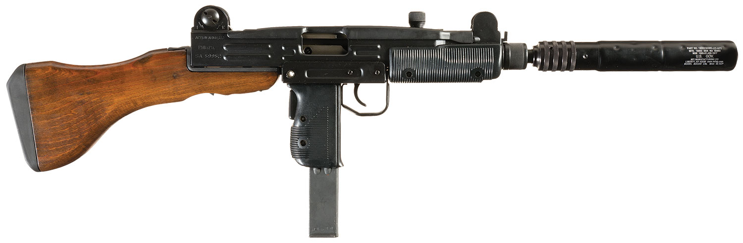 I.M.I./Action Arms Uzi Model B Semi-Automatic Carbine | Rock Island Auction