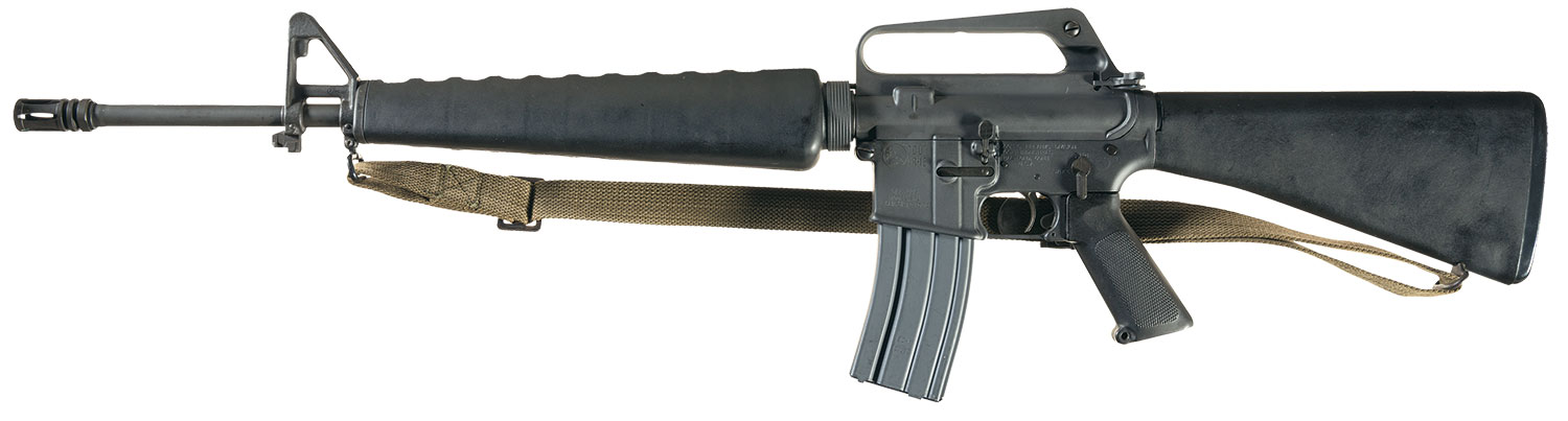 Colt AR 15-Rifle 223 | Rock Island Auction
