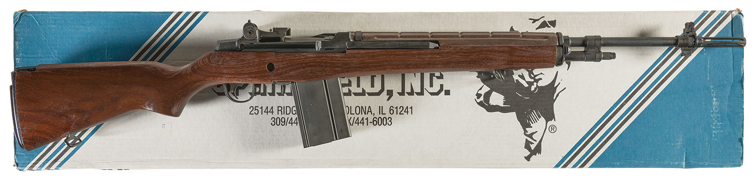 Springfield Armory M1A Semi-Automatic Rifle with Original Box | Rock ...