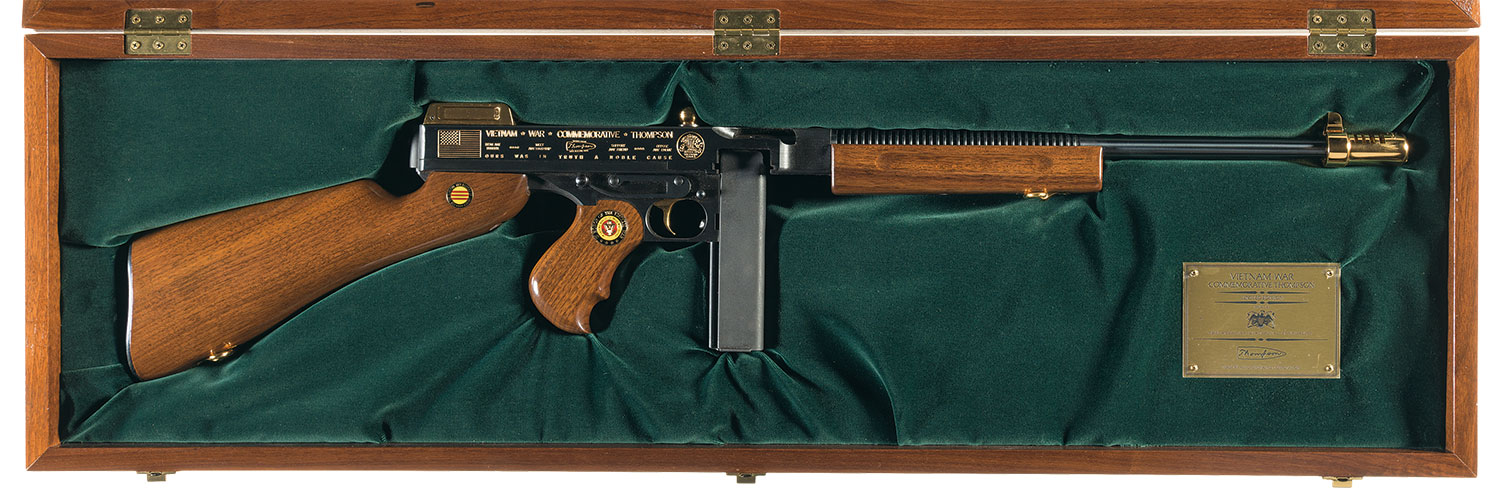Auto Ordnance Corp Thompson Rifle 45 ACP | Rock Island Auction