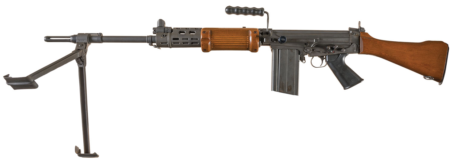 Enterprise Arms Israeli Match Semi-Automatic FAL Style Rifle | Rock ...