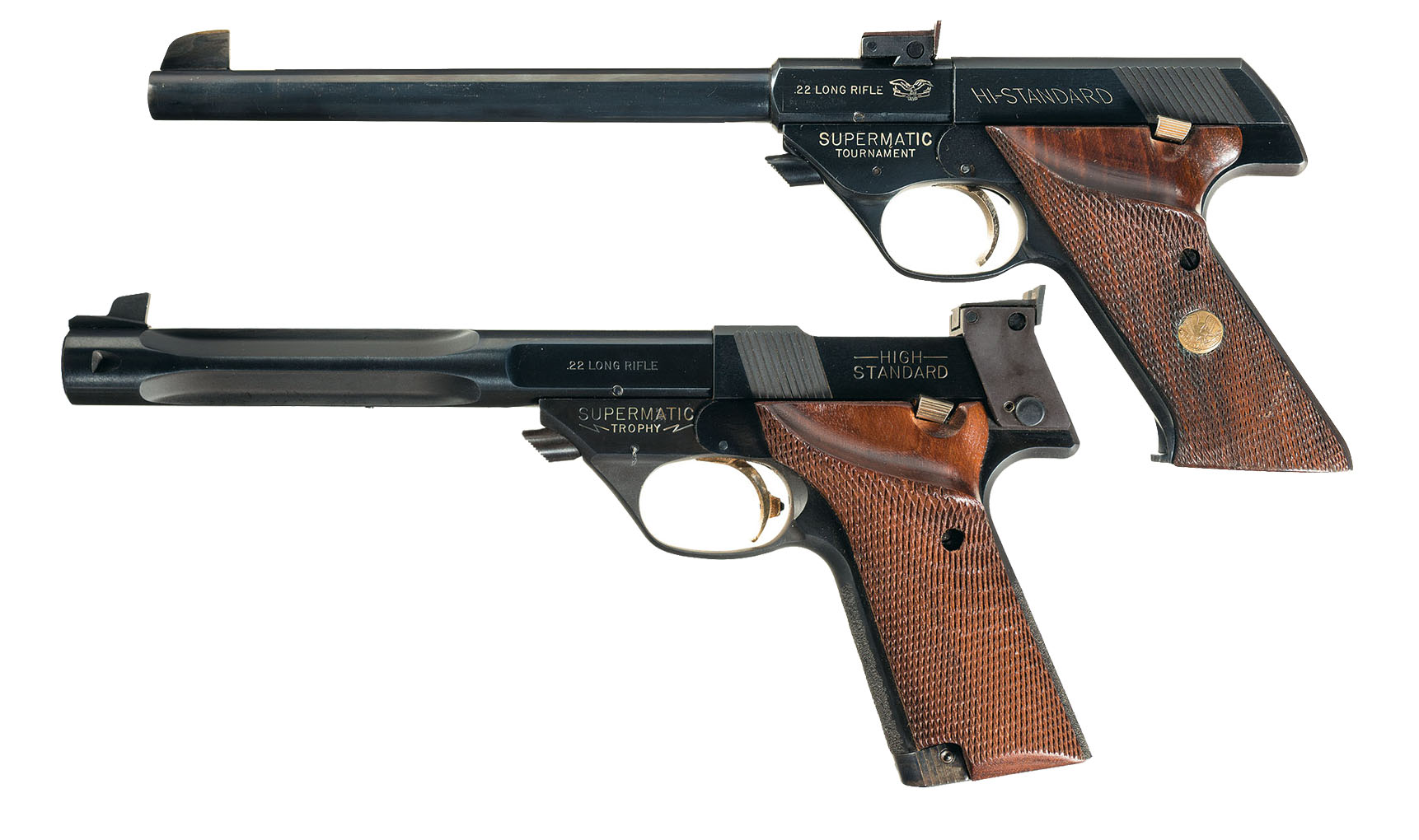 Two High Standard Semi-Automatic Pistols | Rock Island Auction