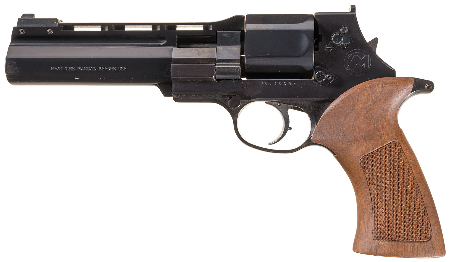 Mateba Semi-Automatic Revolver | Rock Island Auction