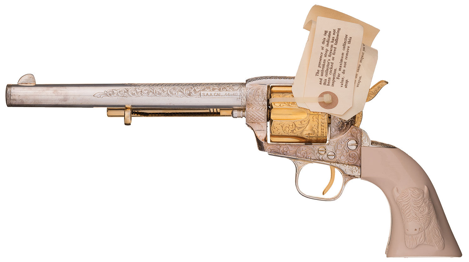 Uberti Single Action Army Revolver 44-40 | Rock Island Auction