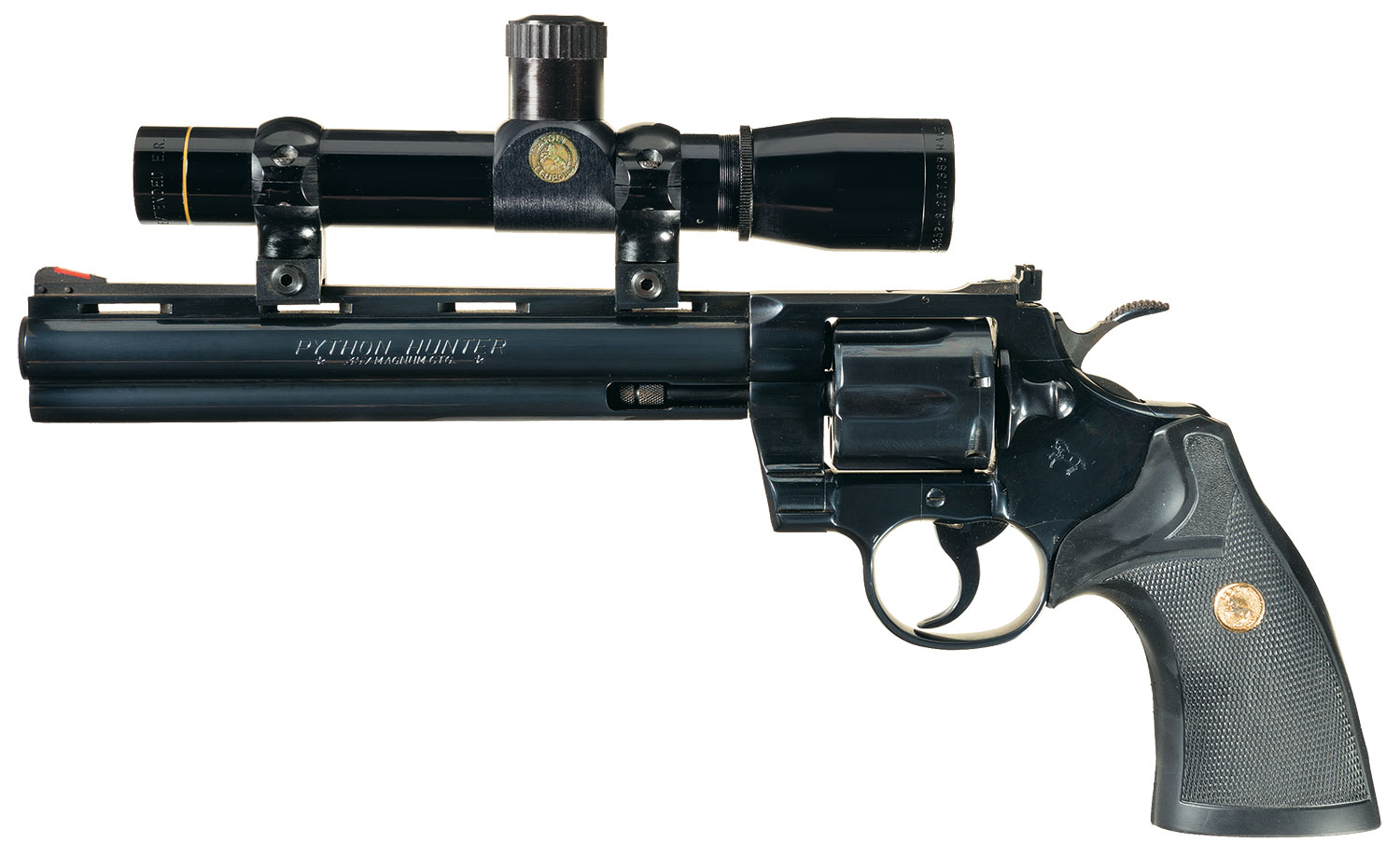 Rare Cased Colt Python Hunter Double Action Revolver with Scope | Rock ...