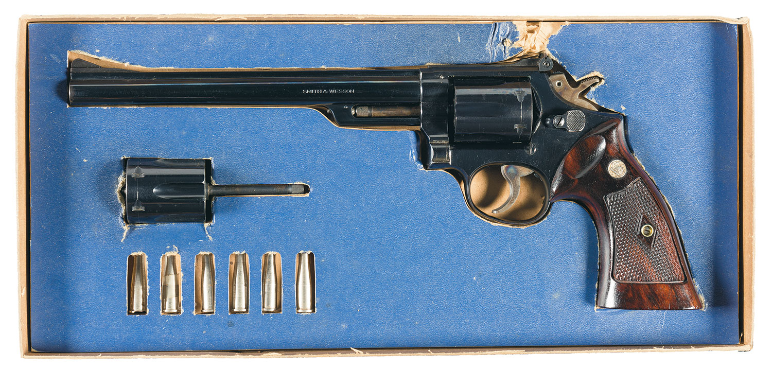 Smith & Wesson Model 53 Double Action Revolver with Box | Rock Island ...