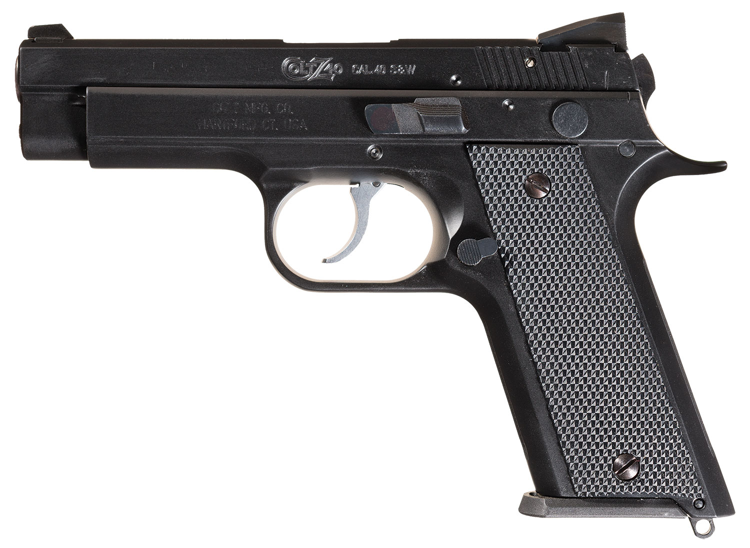 Serial Number 1 Colt Z40 Semi-Automatic Pistol with Box | Rock Island ...