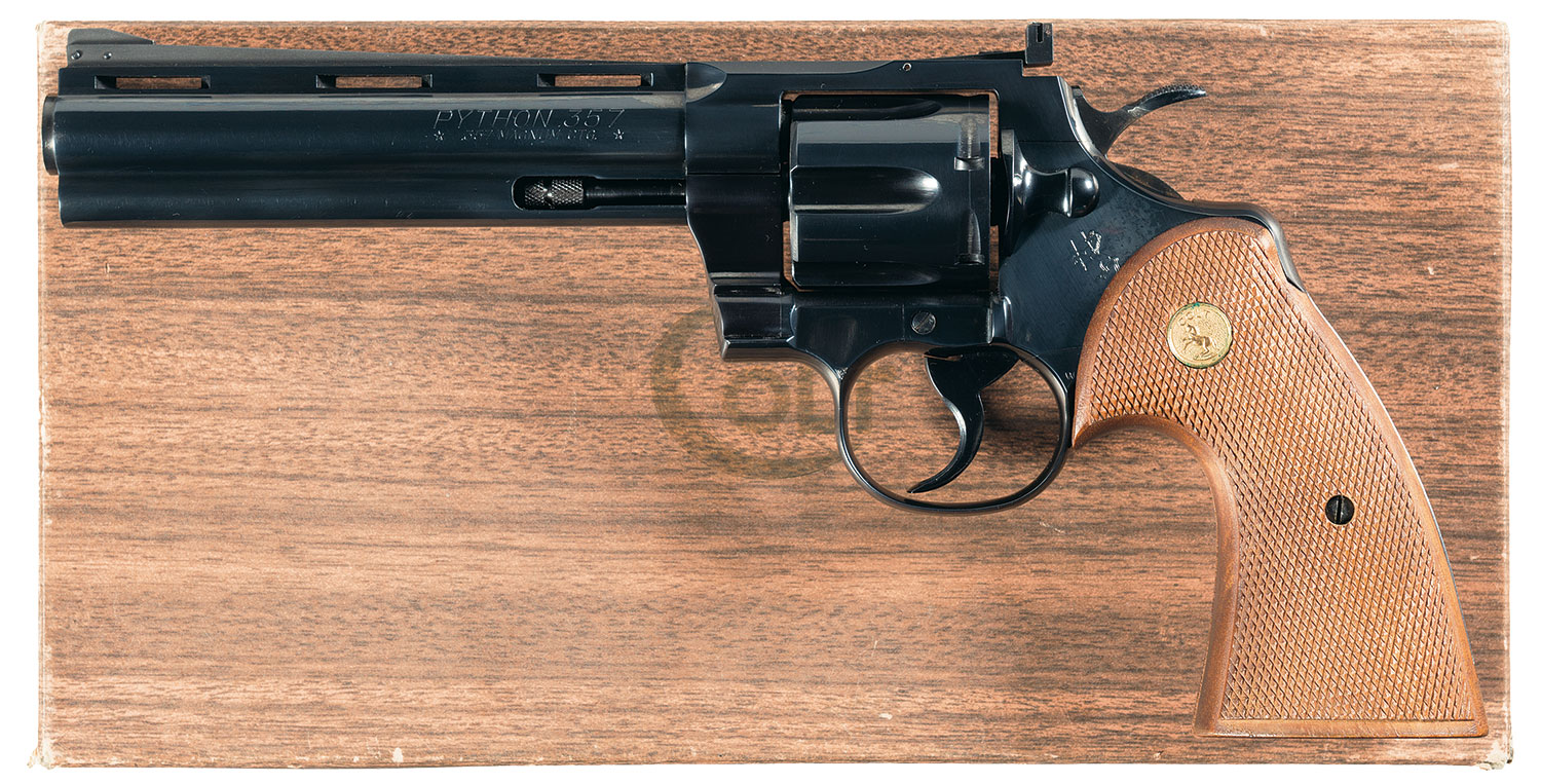 Colt Python Revolver 357 magnum | Rock Island Auction