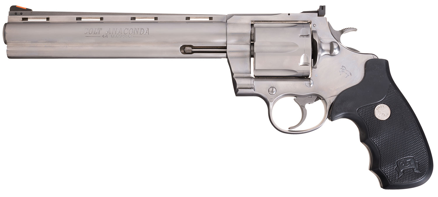 Stainless Steel Colt Anaconda Double Action Revolver | Rock Island Auction