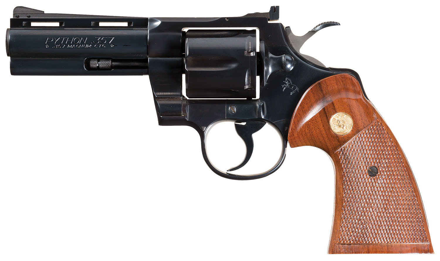 Colt Python Double Action Revolver | Rock Island Auction