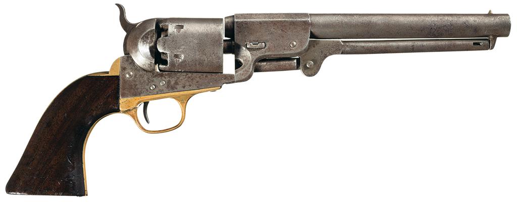 Leech & Rigdon Confederate Revolver 36 percussion | Rock Island Auction