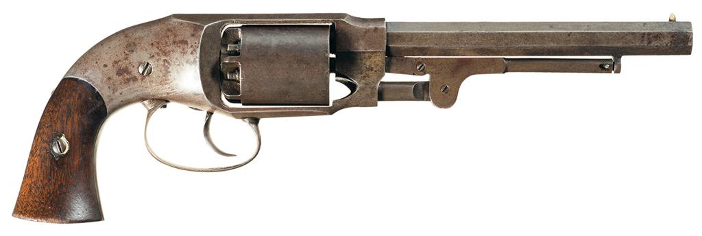 Pettingill C S Army Revolver 44 percussion | Rock Island Auction