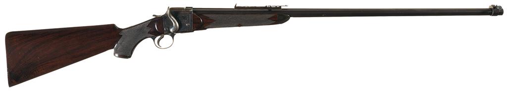 Greener Single Shot Rifle 450 | Rock Island Auction