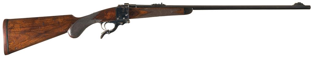 Westley Richards Single Shot Rifle 303 British | Rock Island Auction