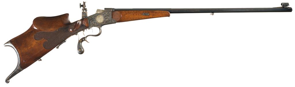 Buchel Meister Rifle 8.15 mmx46 R | Rock Island Auction