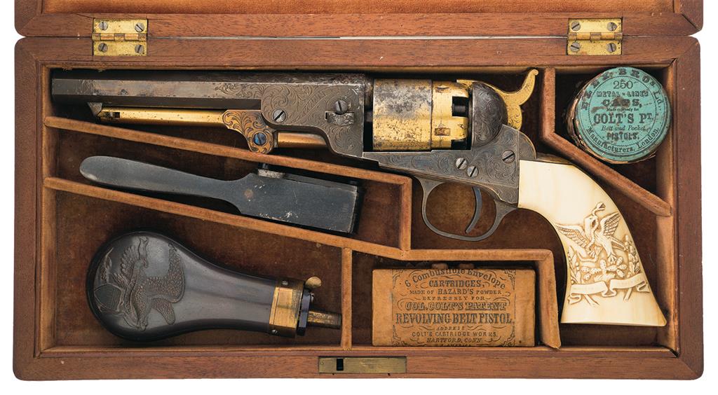 Colt 1862 Pocket Navy Revolver 36 percussion | Rock Island Auction