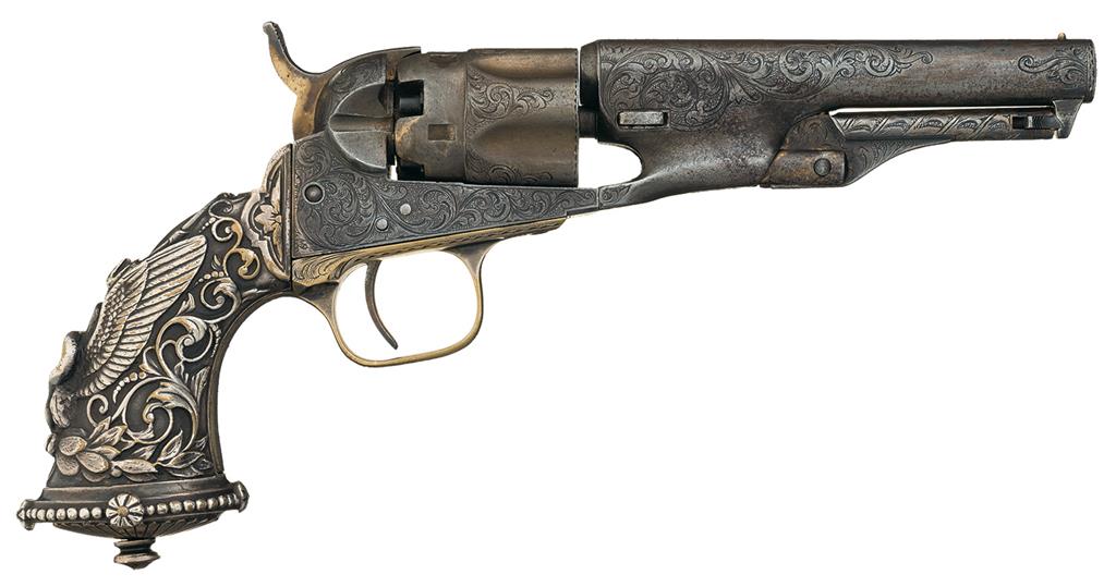 Colt 1862 Police Revolver 36 percussion | Rock Island Auction
