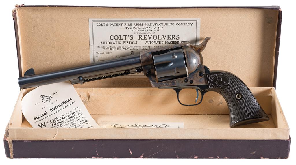 Colt Single Action Army Revolver 38-40 WCF | Rock Island Auction