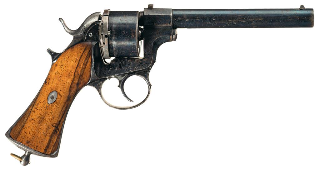 French Revolver 11 mm CF | Rock Island Auction