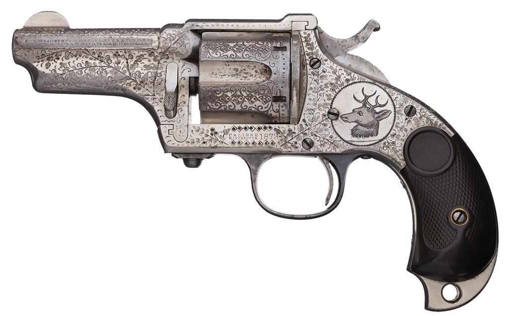 Merwin Hulbert & Co Pocket Army Revolver 44-40 | Rock Island Auction