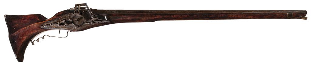 German Wheellock Musket 67 | Rock Island Auction