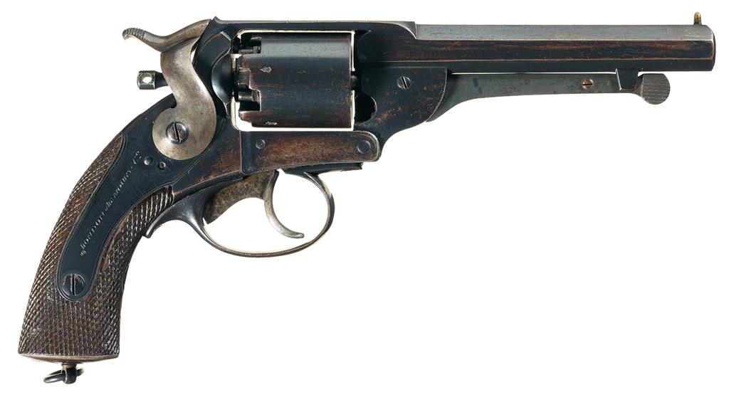 London Armory Kerr Revolver 44 percussion | Rock Island Auction