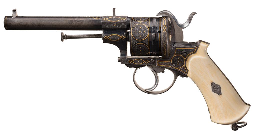 French Pinfire - Revolver 11 mm | Rock Island Auction