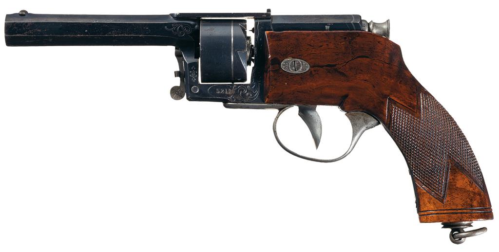 Dreyse Needle Fire Revolver 39 | Rock Island Auction