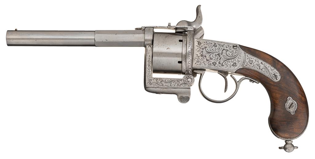Brevete Pinfire Revolver 12 mm pinfire | Rock Island Auction