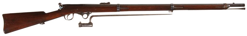 Waters A H Greene Breech Loading Rifle 53 | Rock Island Auction