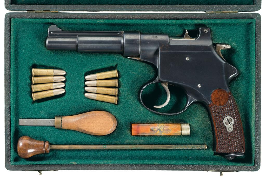 Steyr 1894 Pistol 8 mm | Rock Island Auction