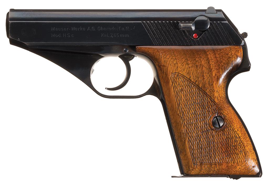 Mauser Hsc Pistol 7.65 mm auto | Rock Island Auction