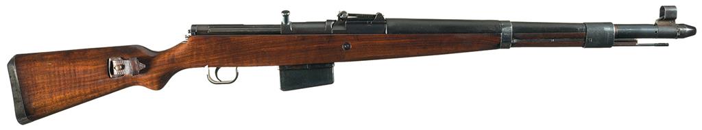 Walther G41 Rifle 7.92 mm Mauser | Rock Island Auction