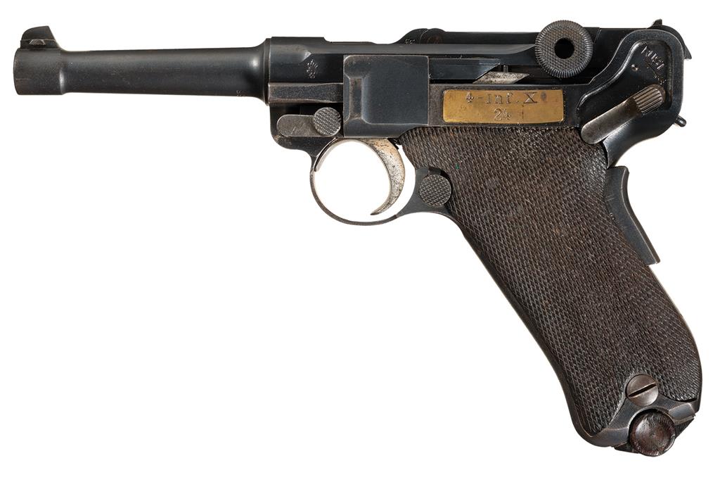 Vickers Ltd 1906 Luger Pistol 9 mm Luger | Rock Island Auction