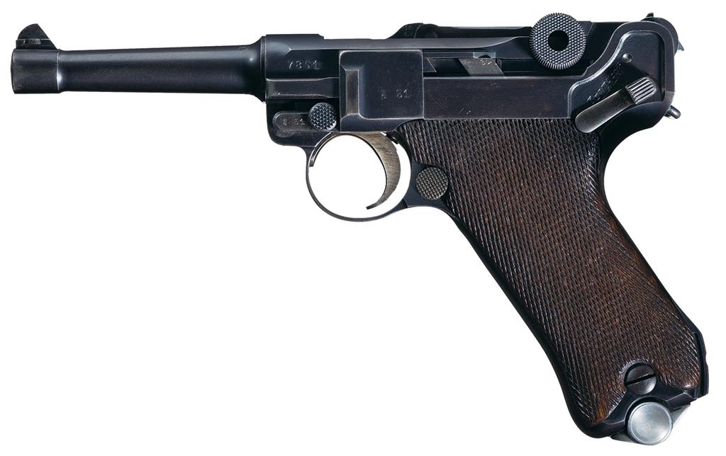 Simson & Company P08 Pistol 9 mm | Rock Island Auction