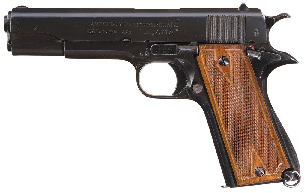 Llama Iv Pistol 9 mm largo | Rock Island Auction